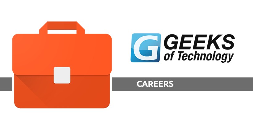 Geeks of Technology Hires! Send in Your Resume and Let's be Coworkers