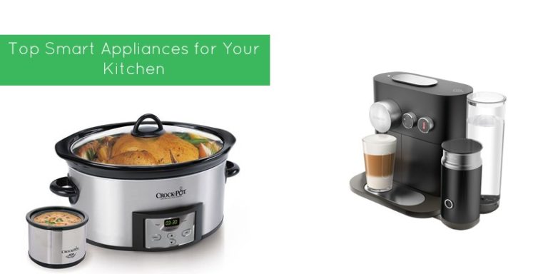 Top Smart Appliances for Your Kitchen Today - GeeksFL
