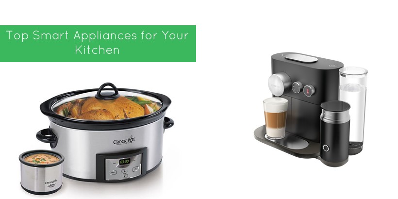 Top Smart Appliances for Your Kitchen Today - GeeksFL